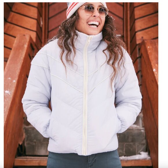Marine Layer | Jackets & Coats | Marine Layer Archive Reversible Puffer ...
